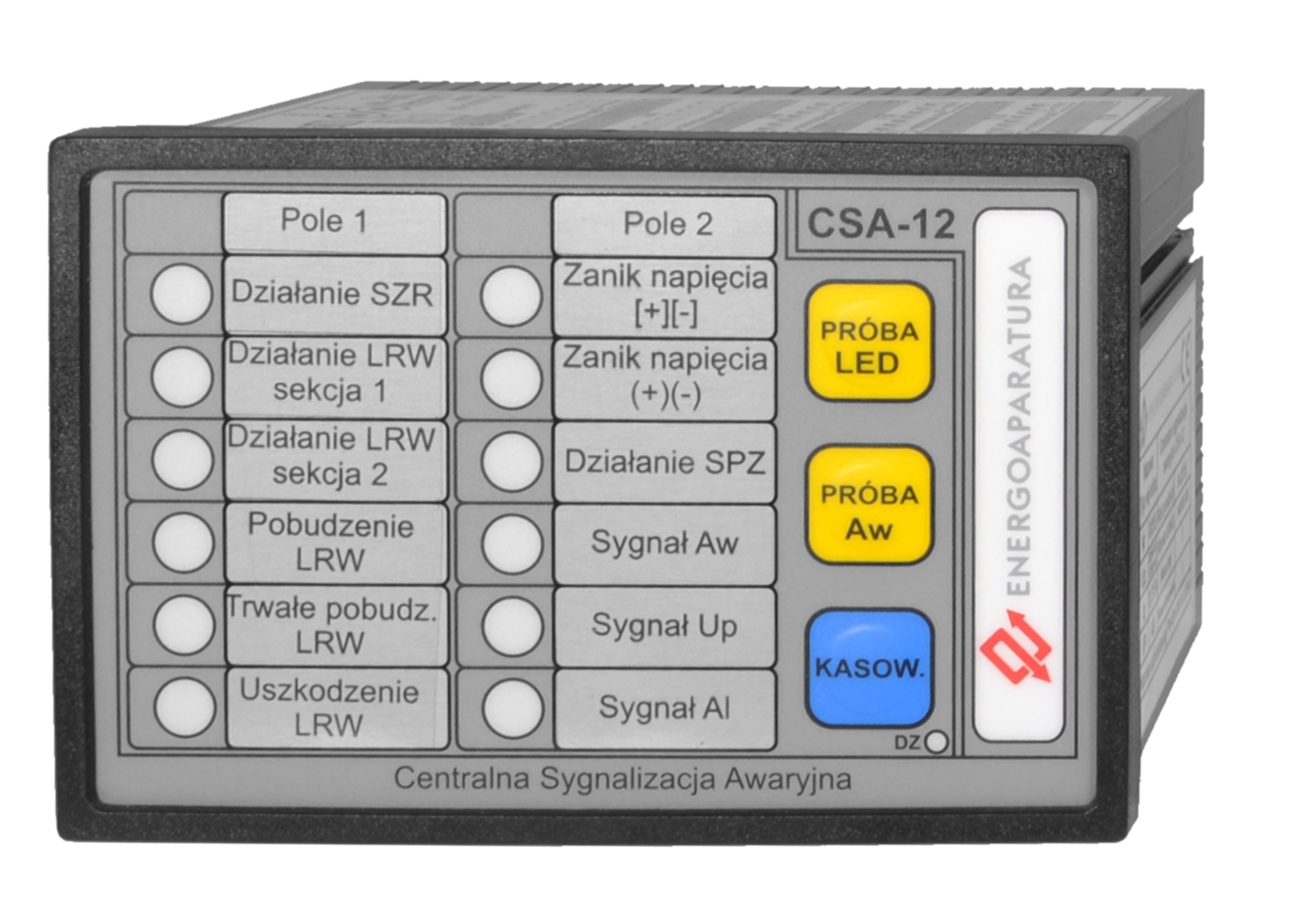 Centralna Sygnalizacja Awaryjna 12-diodowa CSA-12 - Energoaparatura S.A.
